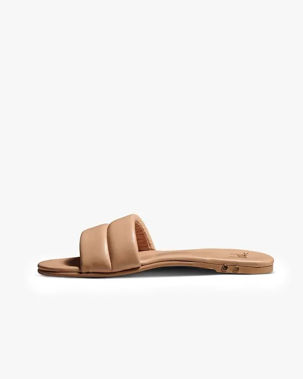 Beek Sugarbird Leather Slide Sandal