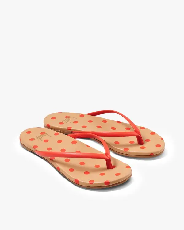 Beek Sunbeam Leather Flip Flop Sandal
