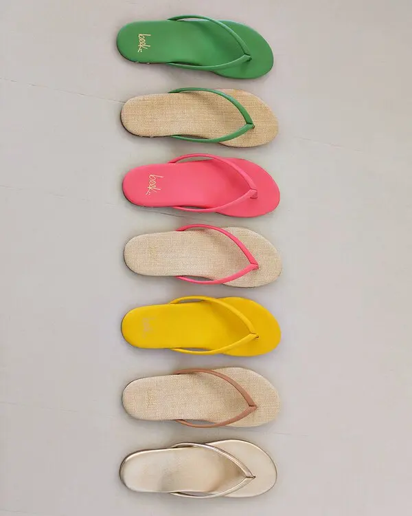 Beek Sunbeam Leather Flip Flop Sandal