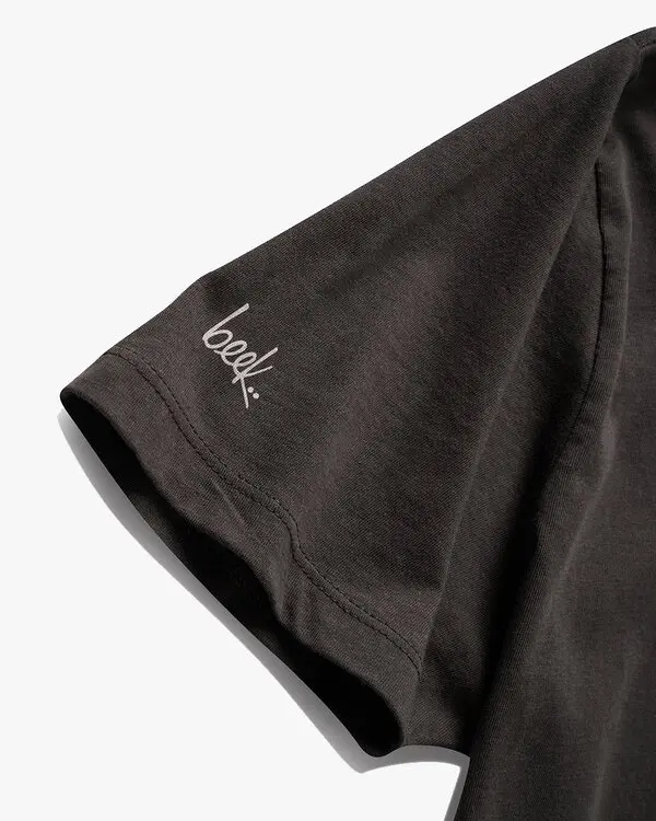 Beek Feather Tee Shirt - Black