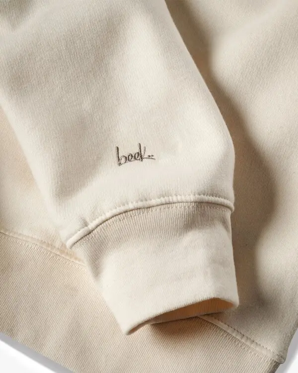 Beek Little Bird Organic Cotton Sweatshirt - White