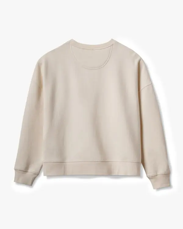 Beek Little Bird Organic Cotton Sweatshirt - White