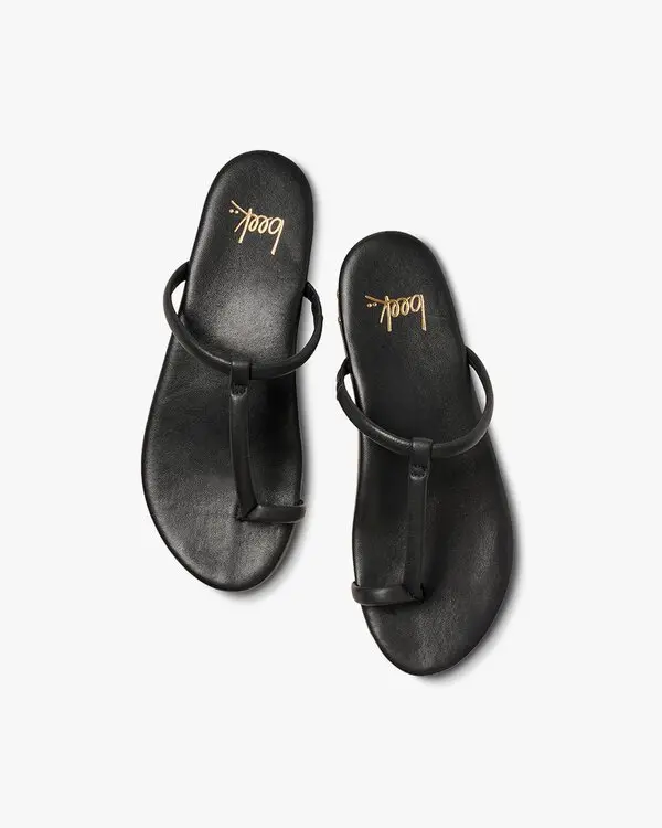 Beek Teebird Leather Toe-ring Sandal