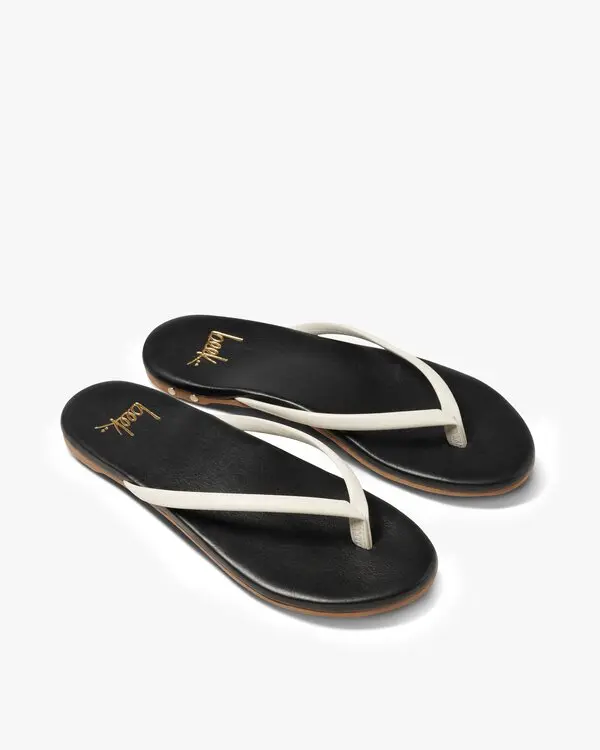 Beek Sunbeam Leather Flip Flop Sandal