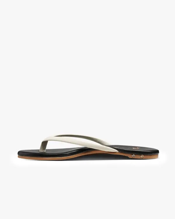 Beek Sunbeam Leather Flip Flop Sandal