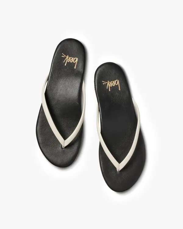 Beek Sunbeam Leather Flip Flop Sandal