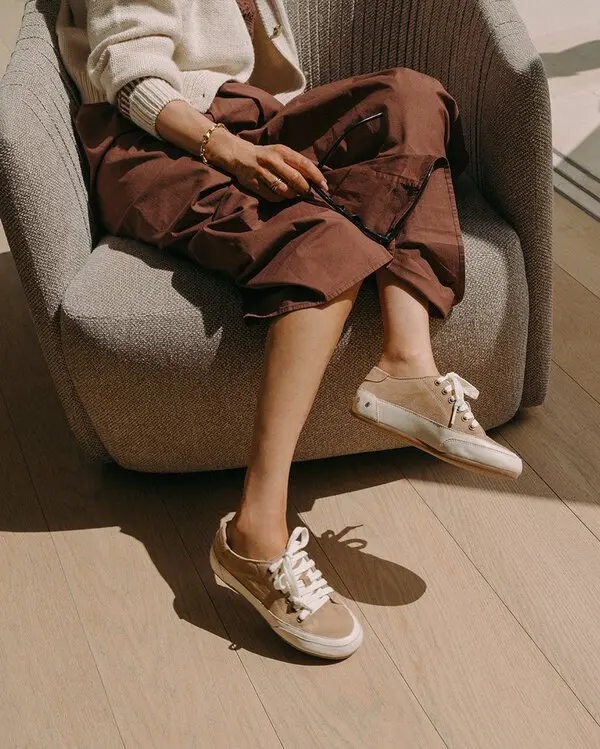 Beek Sandpiper Suede Sneaker