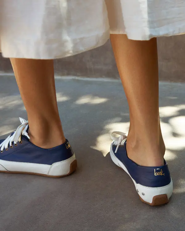 Beek Sandpiper Leather Sneaker