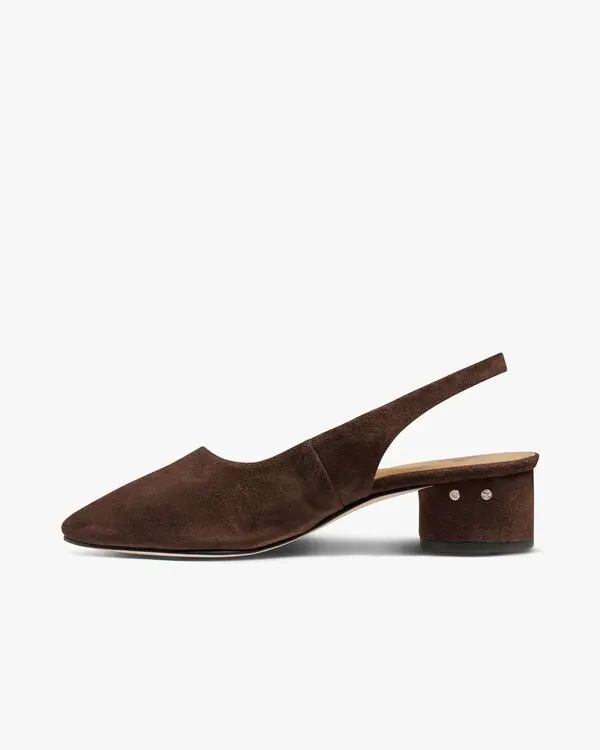 Beek Lora Suede Ballet Slingback Heel