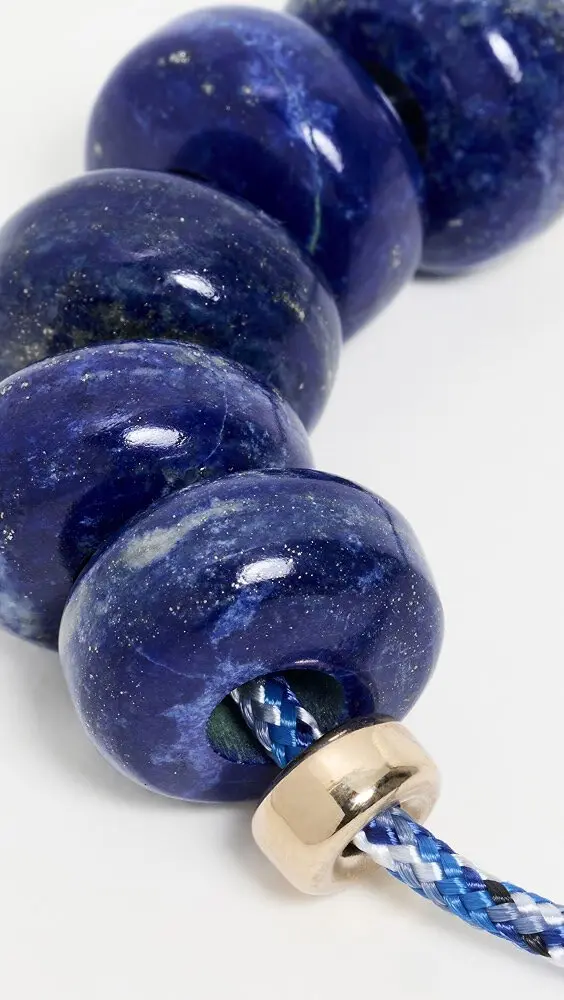 Zoe Chicco 14k Lapis Lazuli Slider Necklace
