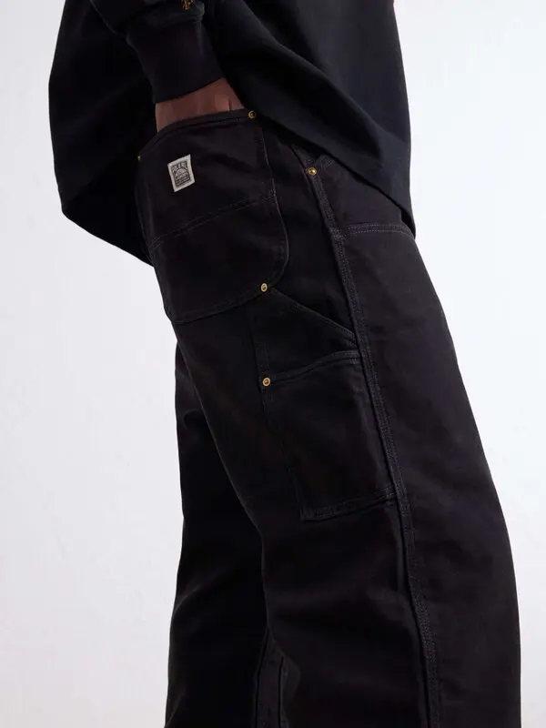 Polo Ralph Lauren Straight-leg Double-knee Cotton-canvas Trousers