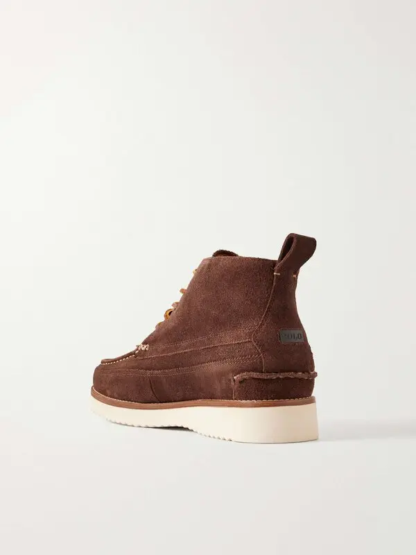 Polo Ralph Lauren Ranger Suede Lace-up Boots