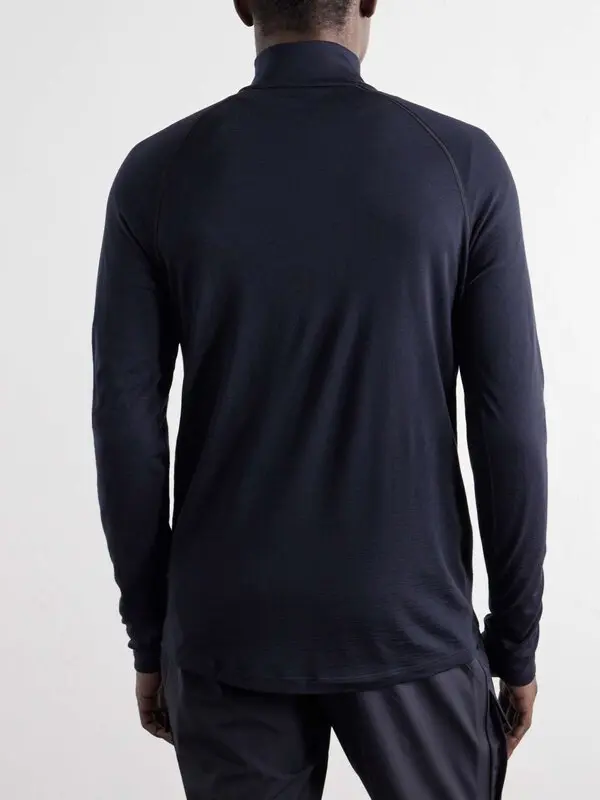 HOUDINI SPORTSWEAR M's Puremerino Half-zip Wool Ski Base Layer
