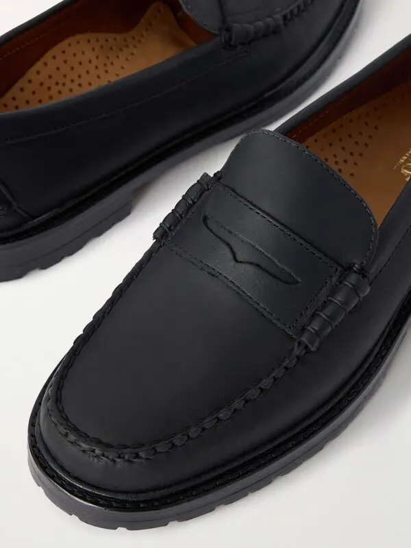 SEBAGO Daxton Leather Loafers