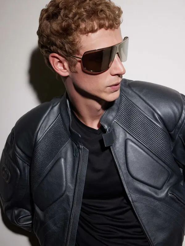Gucci Aviator-style -tone Sunglasses