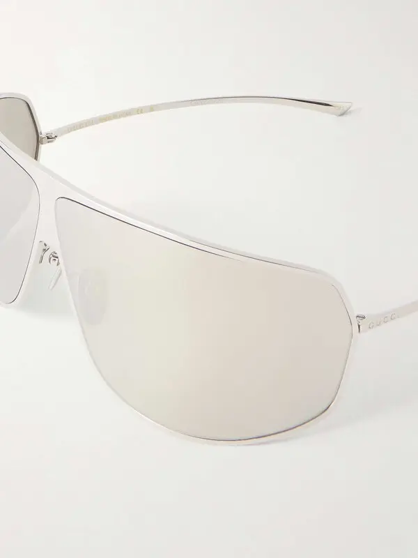 Gucci Aviator-style -tone Sunglasses