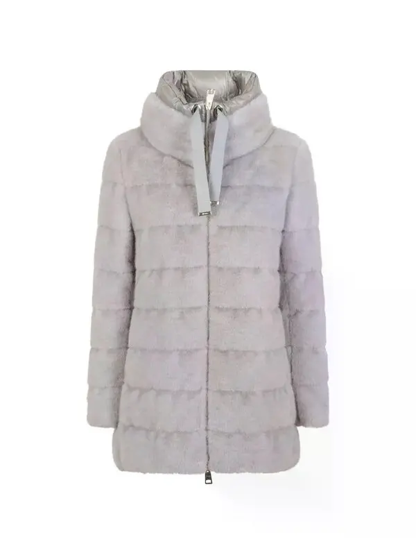 Herno Faux-fur Padded Jacket