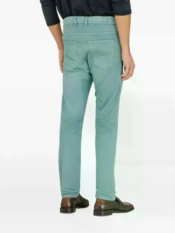 DIESEL® Regular Mid Waist 2032 D- Krooley -bw Joggjeans