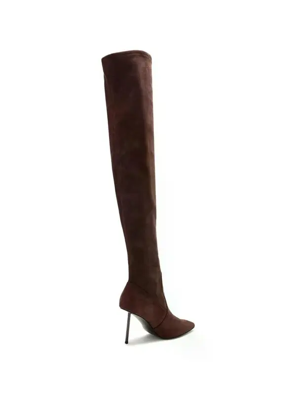 Femme La Jameson Over-the-knee Boots - Brown