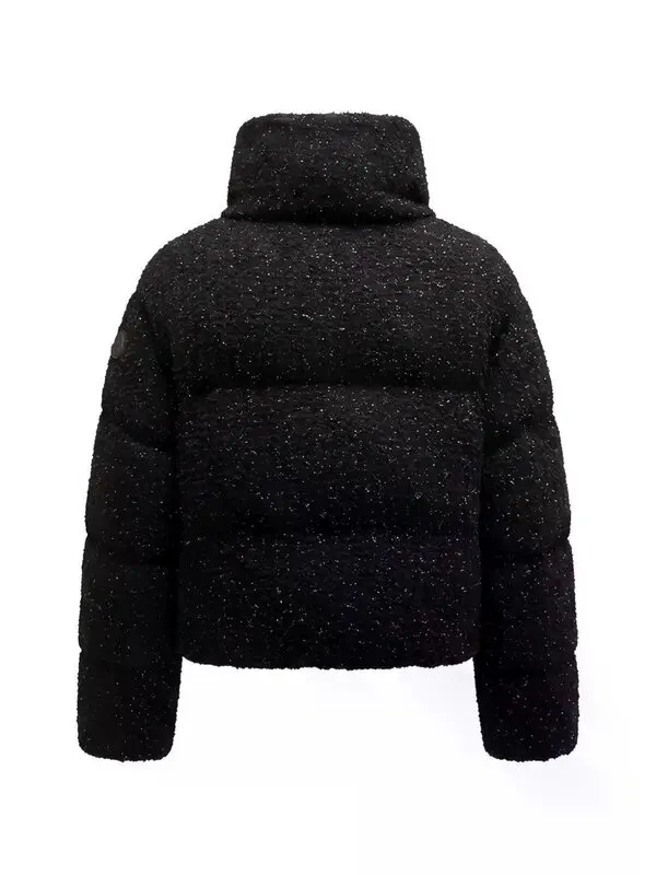 Moncler Almee Teddy Short Down Jacket