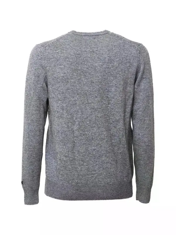 MC2 SAINT BARTH Heron Courma Intarsia-knit Sweater