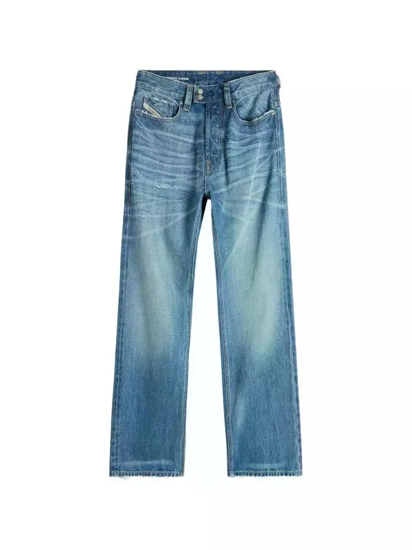 DIESEL® Relaxed Mid-waist Jeans 1980 D-eeper