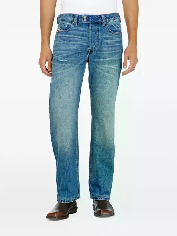 DIESEL® Relaxed Mid-waist Jeans 1980 D-eeper