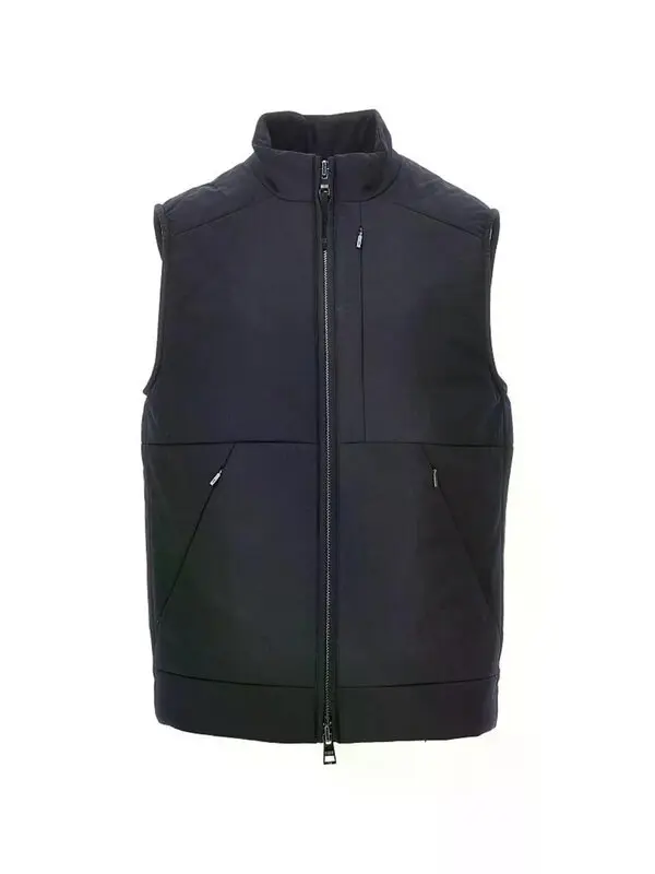 DUNO Arlo High-neck Zip-up Gilet
