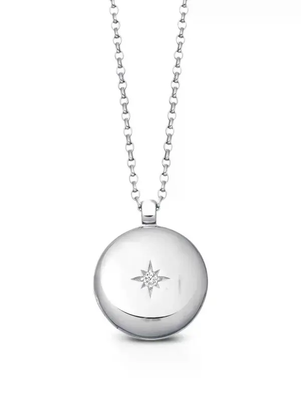 Astley Clarke Biography Sapphire-embellishment Necklace - Silver