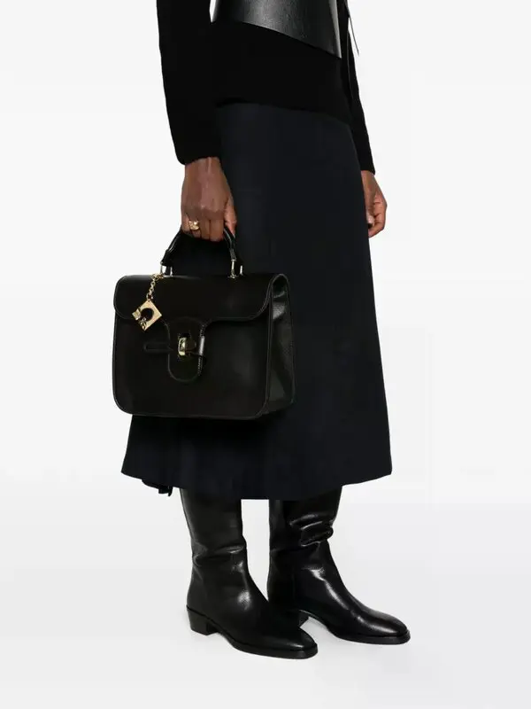 GHERARDINI Bellona Leather Tote Bag