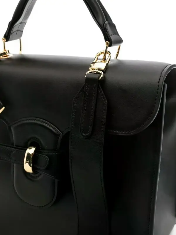GHERARDINI Bellona Leather Tote Bag