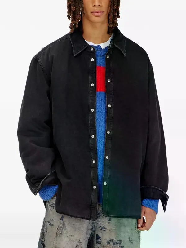DIESEL® Padded Denim Overshirt
