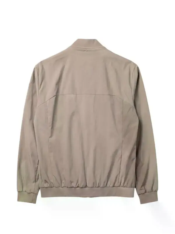 BOSS Logo-patch Zip-up Jacket