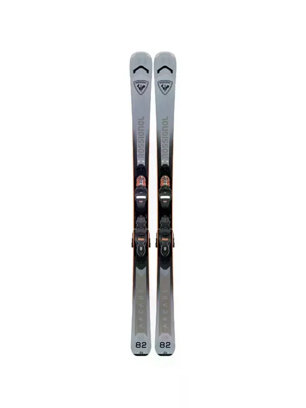 Rossignol Arcade 82 Xpress Skis - Grey