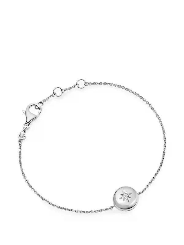 Astley Clarke Biography Locket Bracelet - Silver