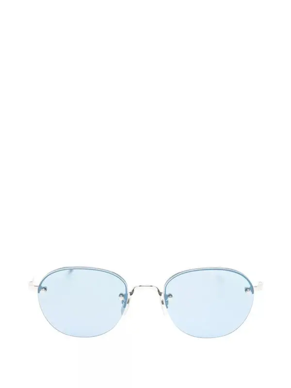 Thom Browne Rimless Round-frame Sunglasses