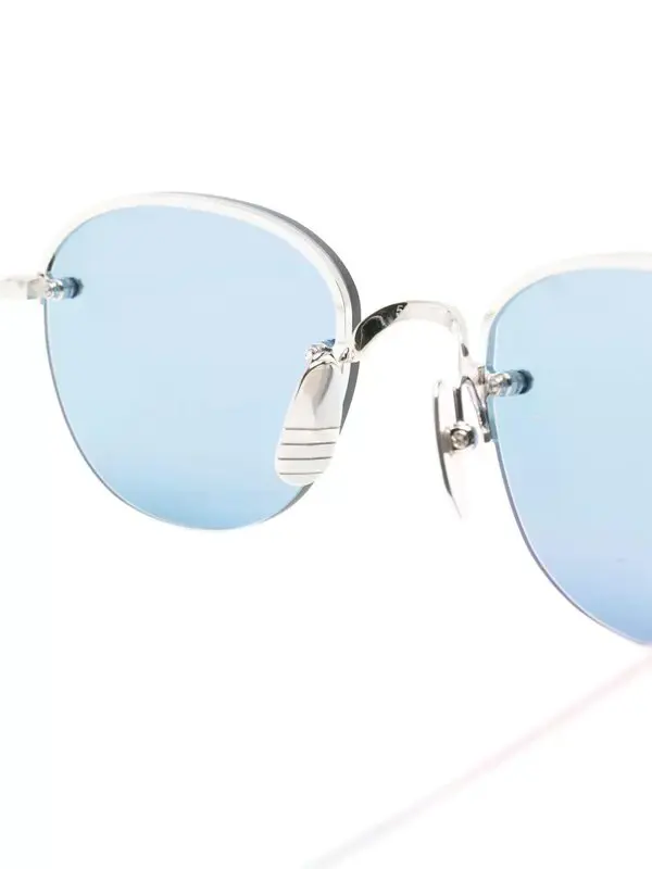 Thom Browne Rimless Round-frame Sunglasses