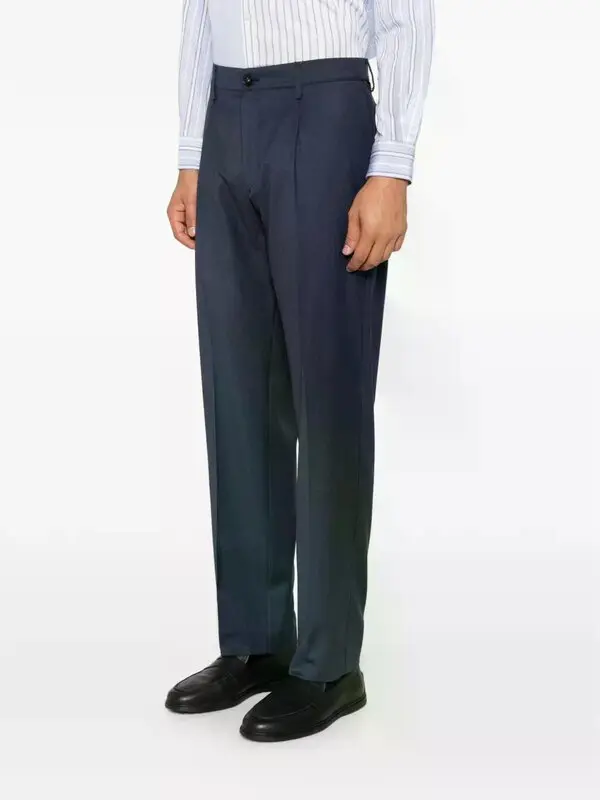Canali Pleated Tailored Trousers