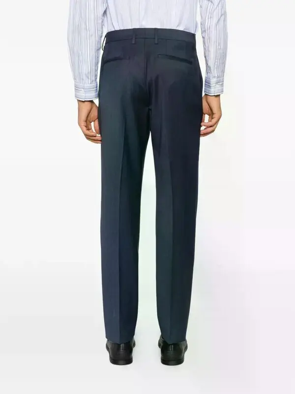 Canali Pleated Tailored Trousers