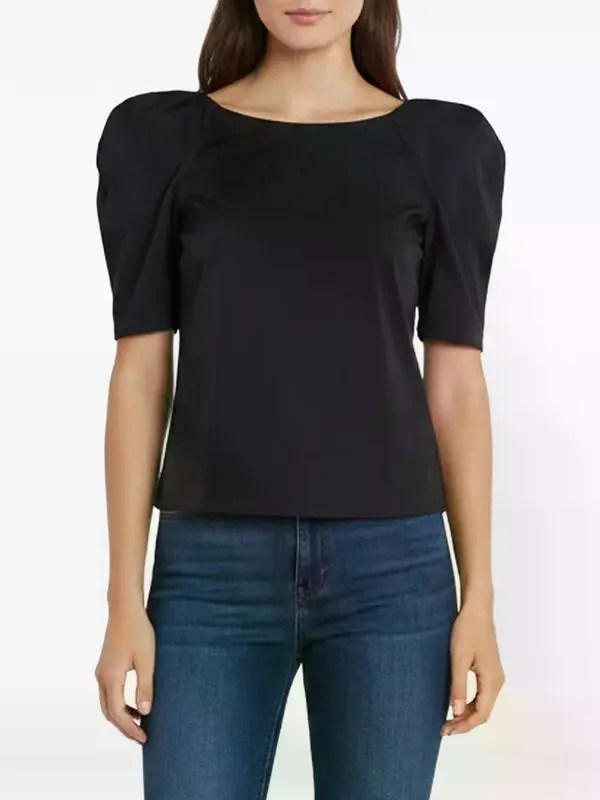 Elisabetta Franchi Puff-sleeve Blouse