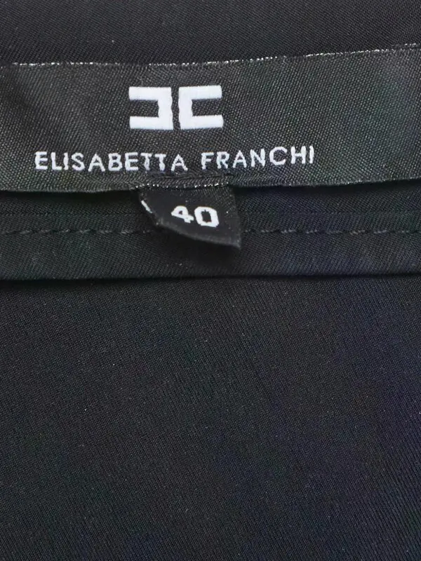 Elisabetta Franchi Puff-sleeve Blouse