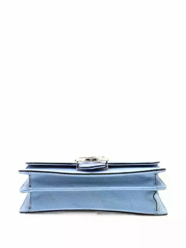 Gucci Interlocking Leather Small Shoulder Bag