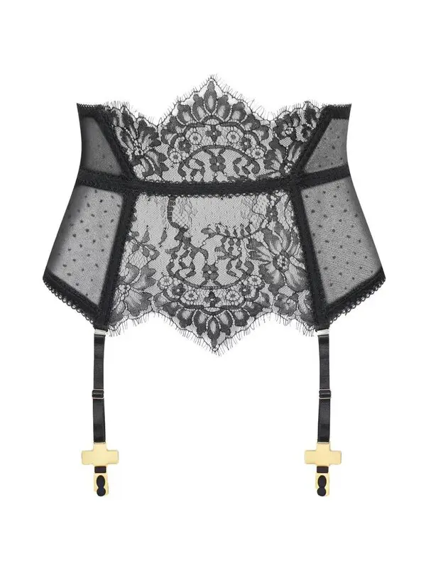 SCANDALE Inspiration Divine Lace-panel Waist Garter