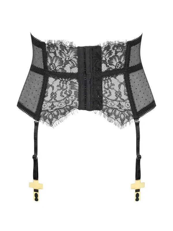 SCANDALE Inspiration Divine Lace-panel Waist Garter