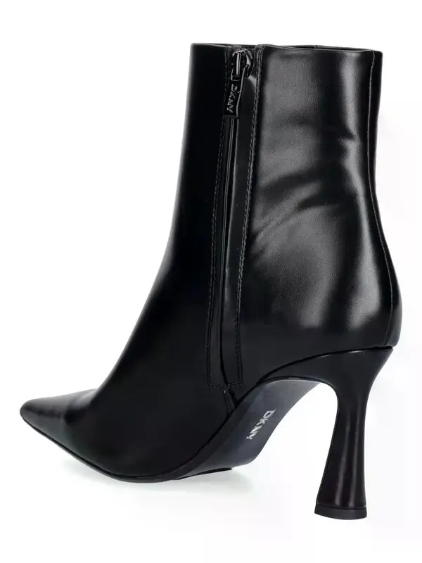 Dkny Caryann Pointed-toe Ankle Boots
