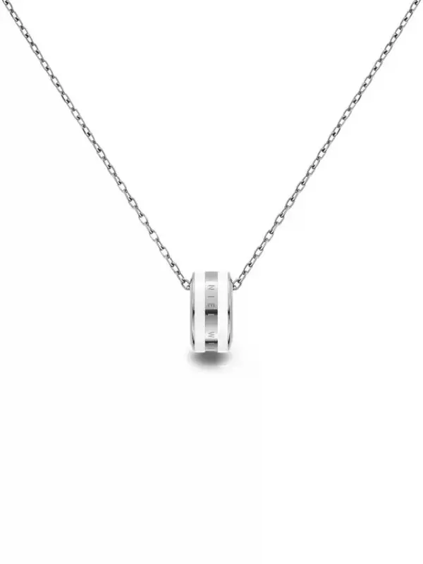 DANIEL WELLINGTON Emalie Logo-engraved Necklace