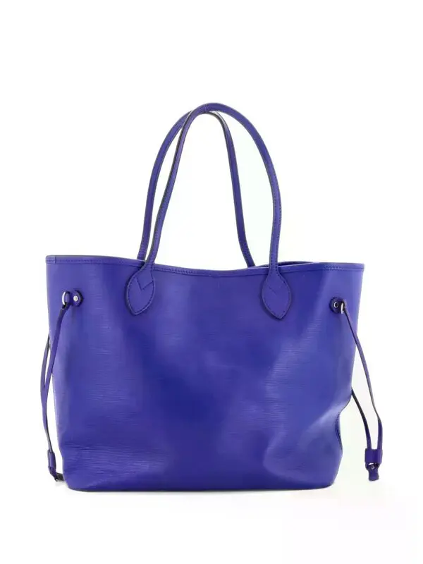 LOUIS VUITTON Neverfull Epi Leather Mm Tote Bag