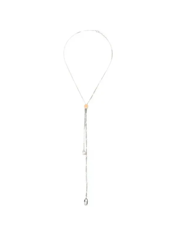 MAGLIANO Fermino Sculptural Necklace - Silver