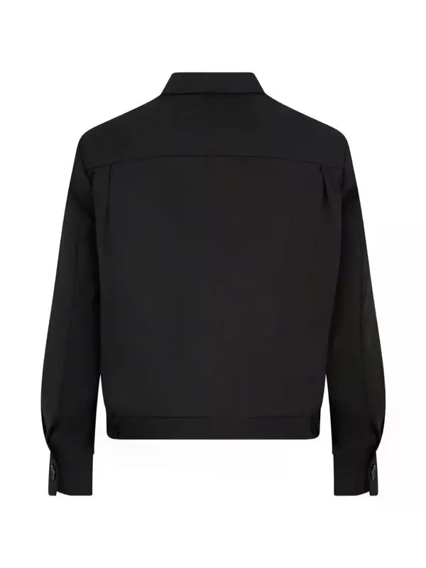 John Richmond Stud-embellished Zip-up Jacket