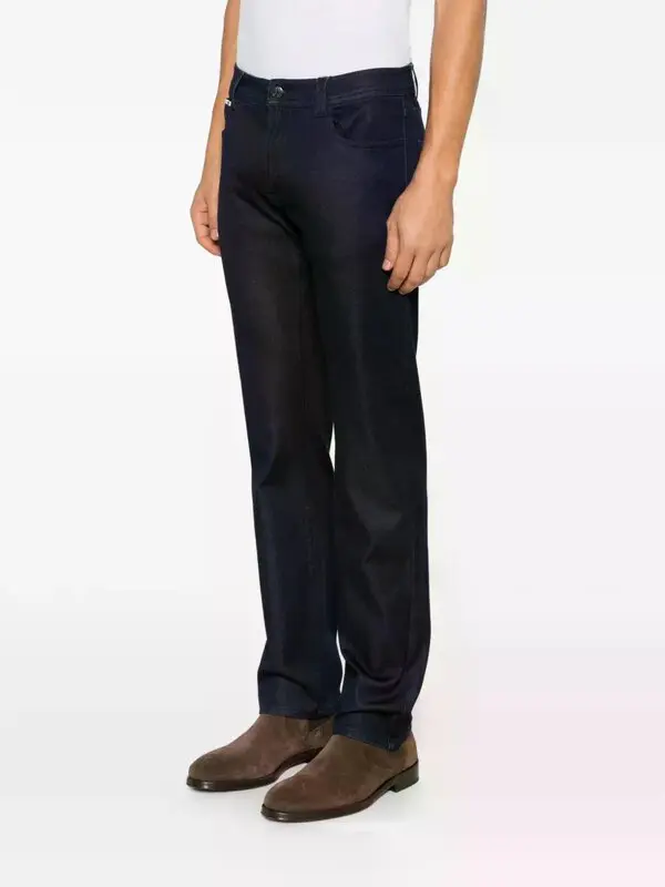 Canali Straight-leg Jeans